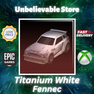 White Fennec - Game Items - Gameflip