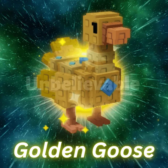 Golden Goose Grow a Garden - Roblox Game Item - Gameflip