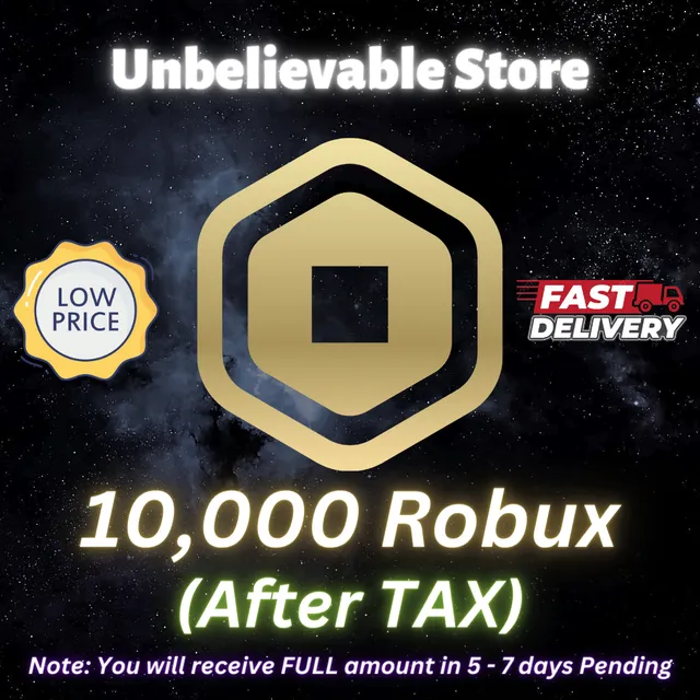 Robux - Roblox Game Items - Gameflip