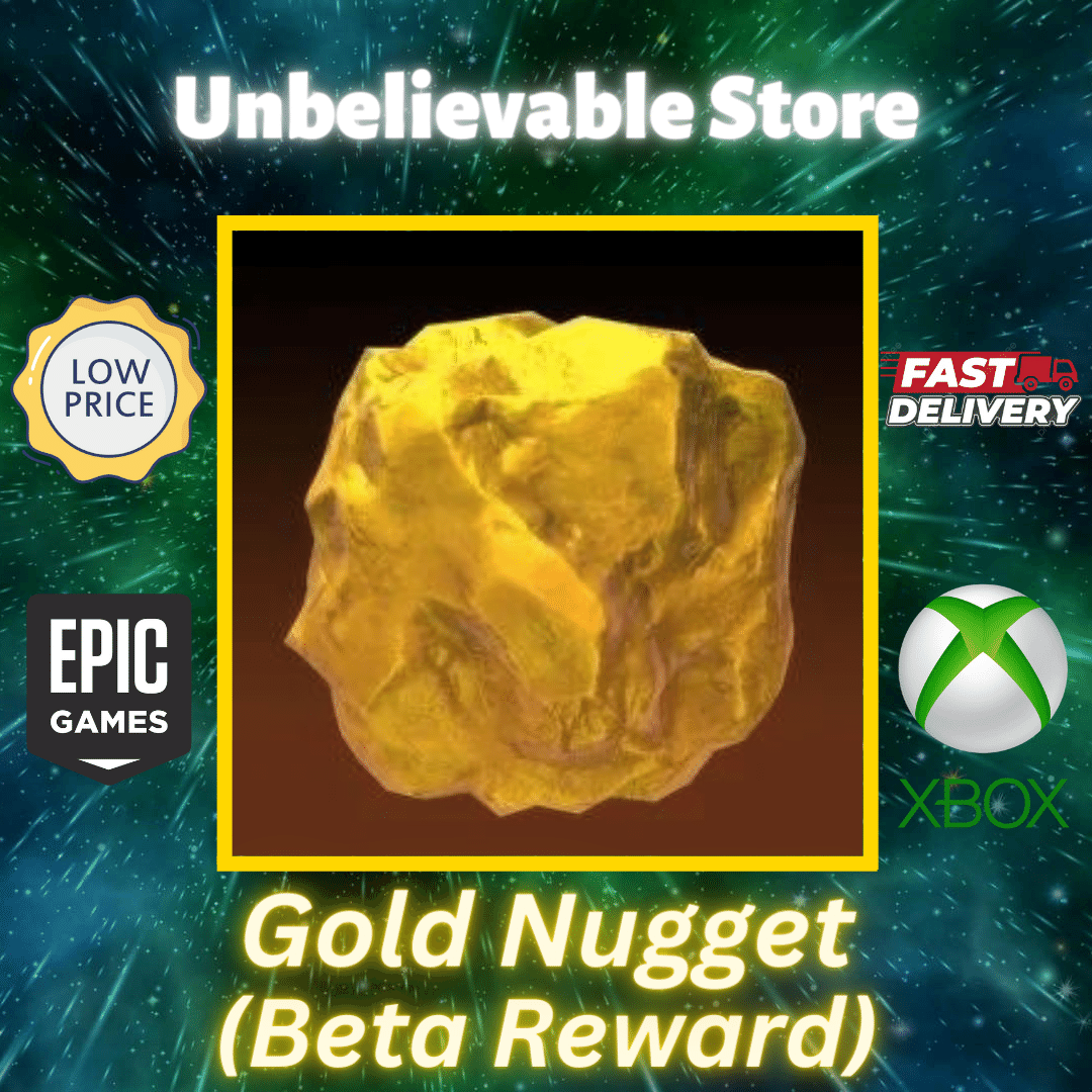 Gold Nugget (Beta Reward) - Game Items - Gameflip