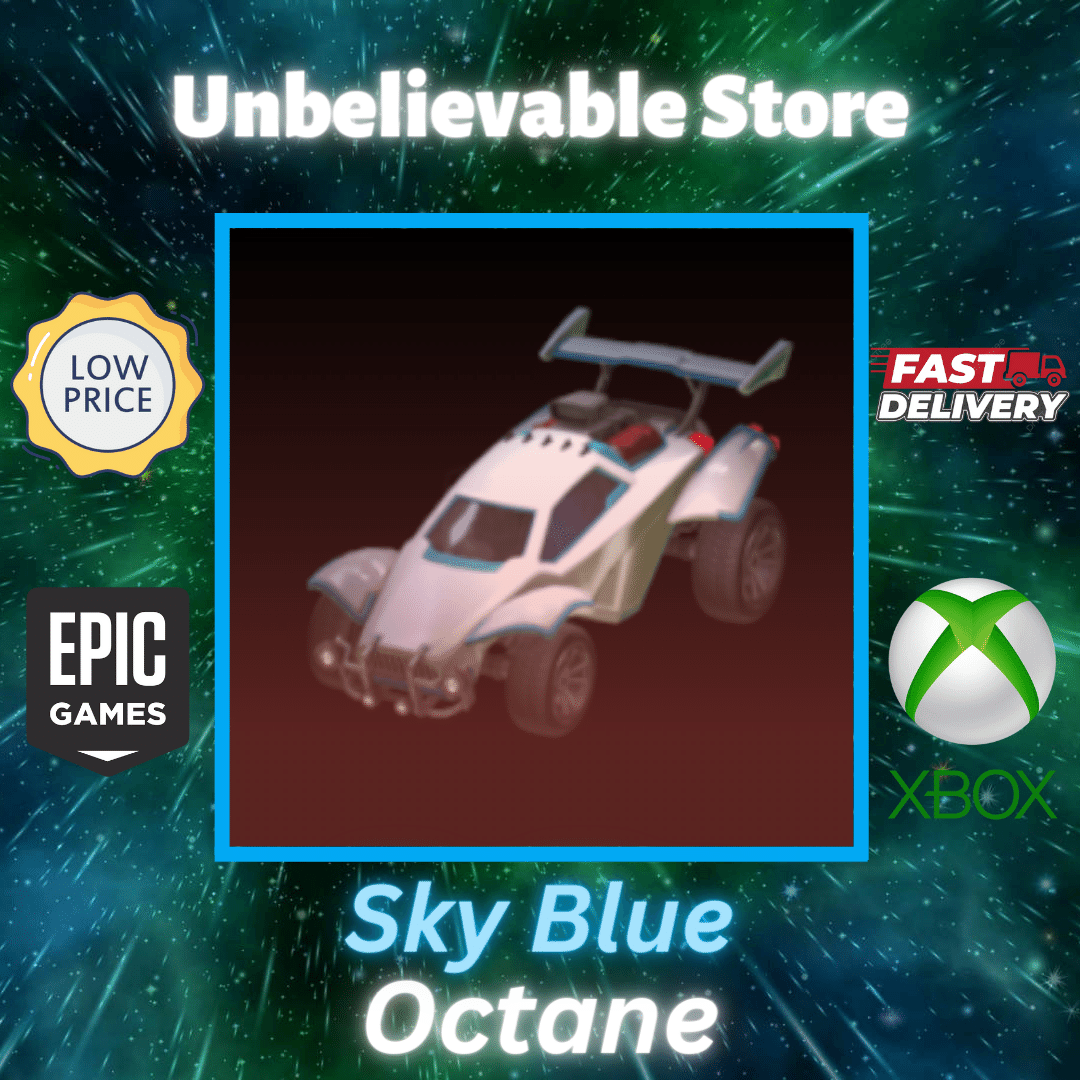 Octane | Sky Blue - Game Items - Gameflip