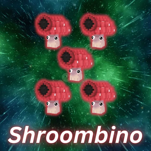 Shroombino - Roblox Game Item - Gameflip