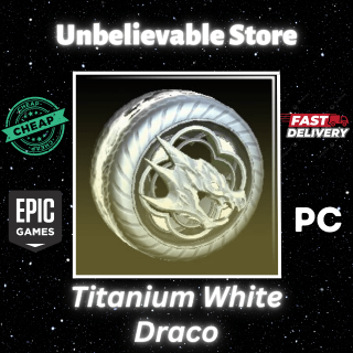 White Draco - Game Items - Gameflip