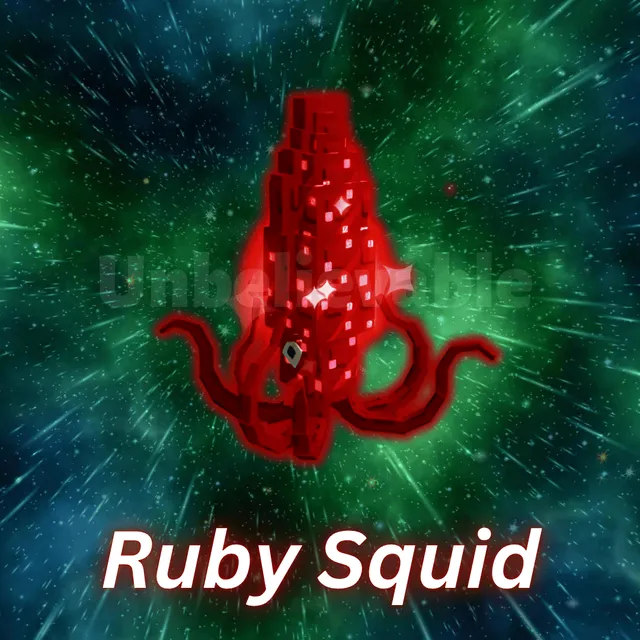 Ruby Squid - Roblox Game Item - Gameflip