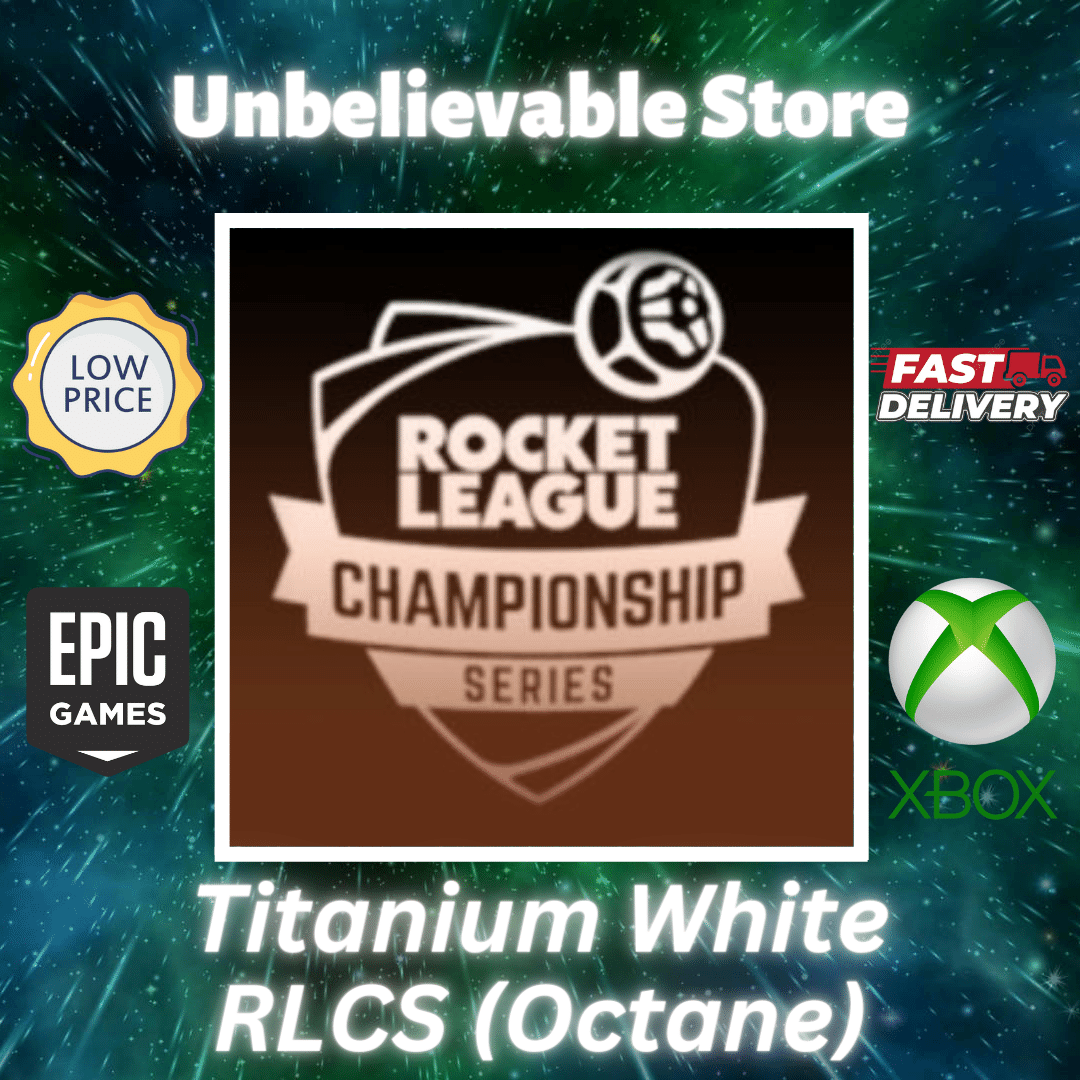 RLCS (Octane) | Titanium White - Game Items - Gameflip