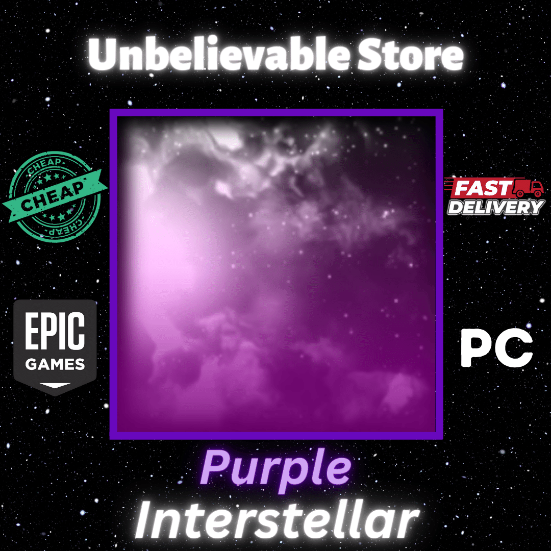 Interstellar | Purple - Game Items - Gameflip