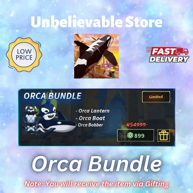 Fisch Orca Bundle - Fisch Game Item - Gameflip