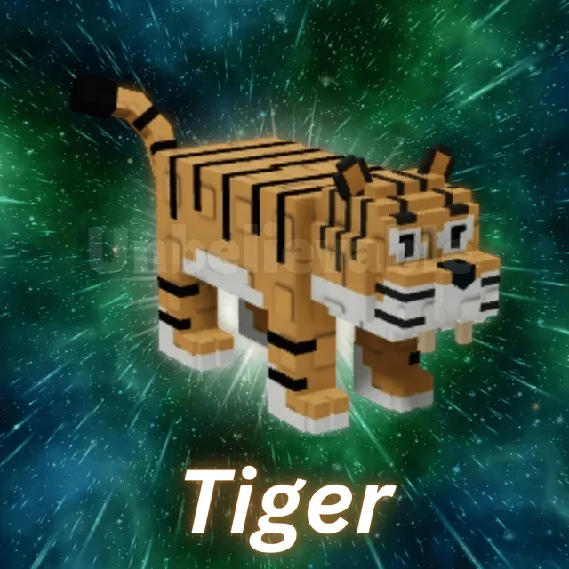 Tiger - Roblox Game Item - Gameflip
