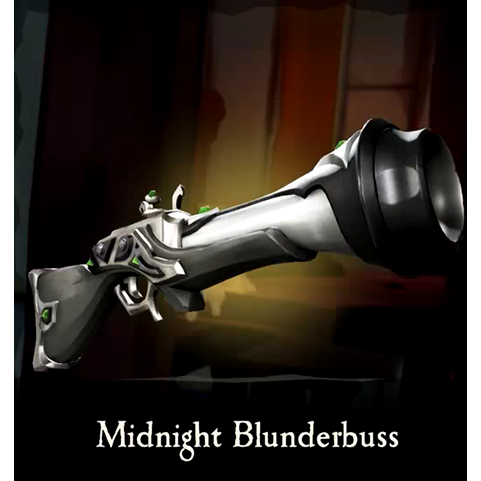 Sea Of Thieves Midnight Blunderbuss DLC Code [INSTANT DELIVERY] - Xbox ...
