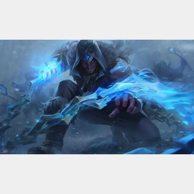 Sylas Freljord League of Legends Skin TURKEY SERVER - Other - Gameflip