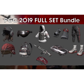 PUBG | PGC 2019 FULL BUNDLE - PlayerUnknown's Battlegrounds Game Items ...