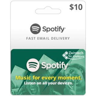 $10 Spotify US Gift Card - Other Gift Cards - Gameflip