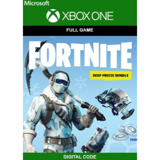 Fortnite Deep Freeze Bundle + 1000vb - Game Items - Gameflip