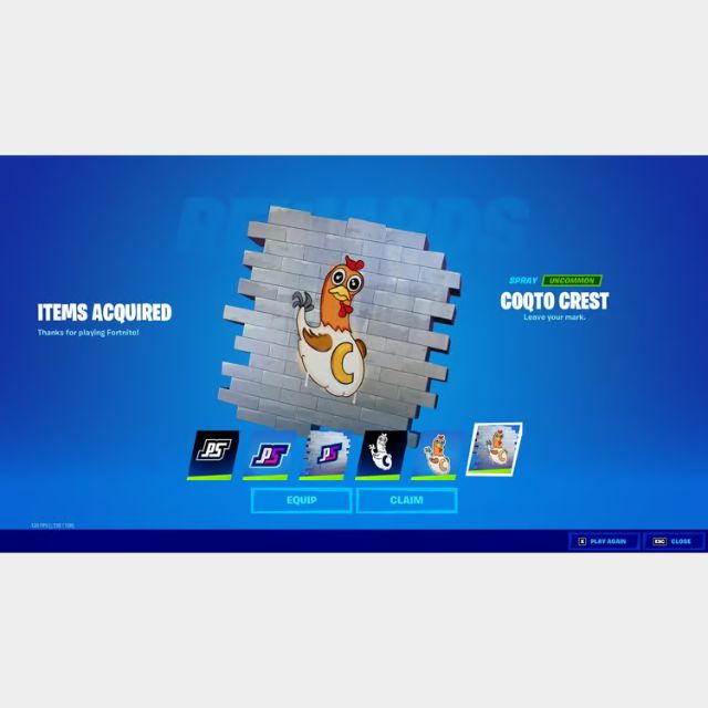 Fortnite French Streamer Code: Coqto - Game Items - Gameflip