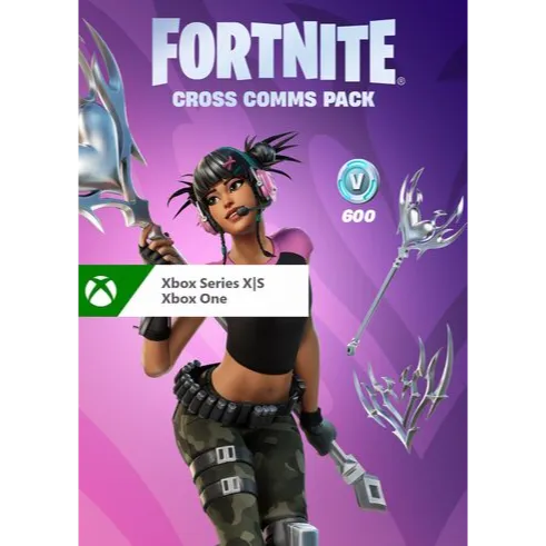 Fortnite - Cross Comms Pack - Fortnite Game Item - Gameflip