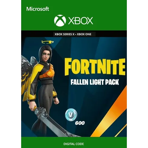 Fallen Light Pack + 600 V-Bucks [BR] - Fortnite Game Item - Gameflip