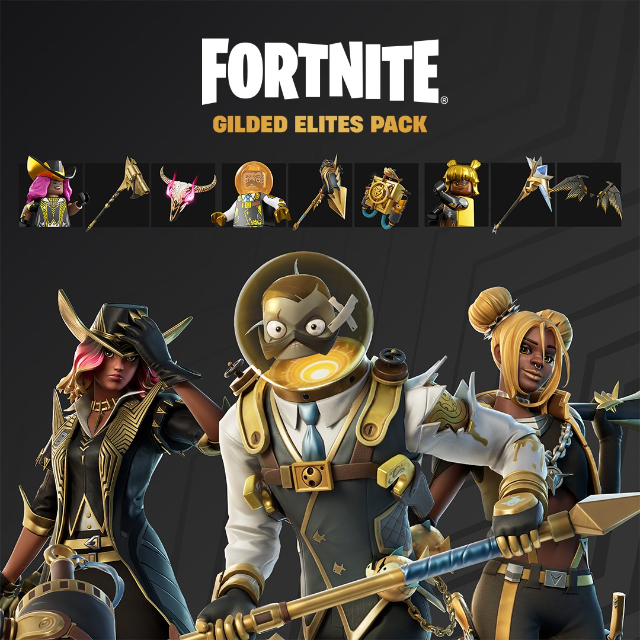 Fortnite - Gilded Elites Pack ARG - Game Items - Gameflip