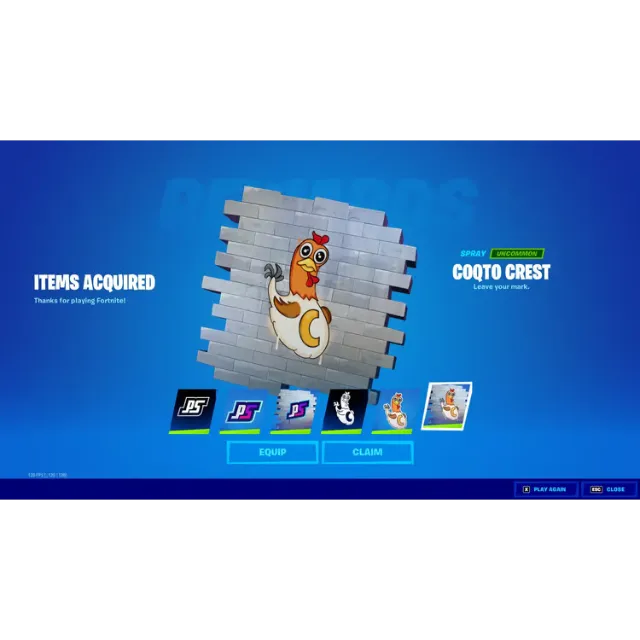 Fortnite French Streamer Code: Coqto - Fortnite Game Item - Gameflip