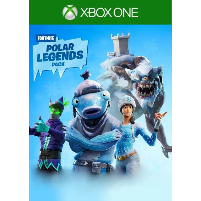 Fortnite Polar Legends Pack ARG - Fortnite Game Item - Gameflip
