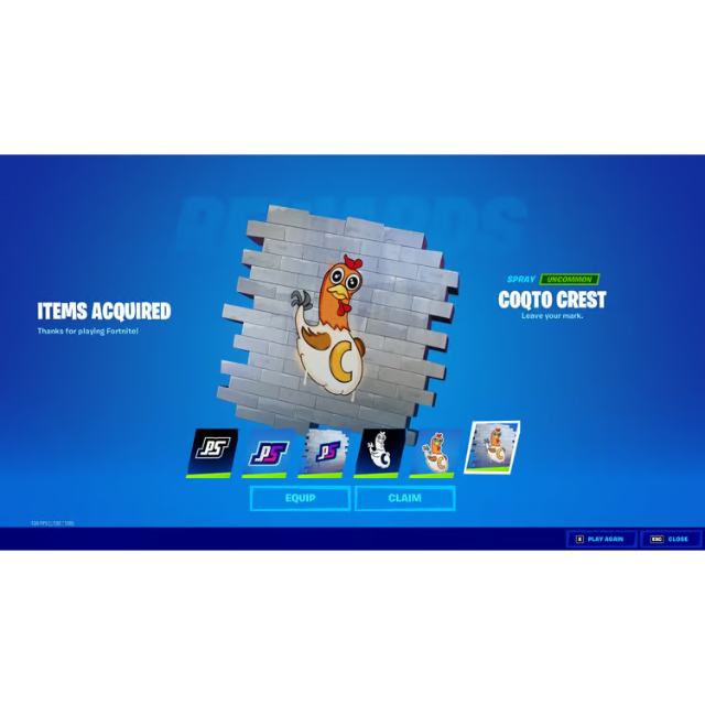 Fortnite French Streamer Code: Coqto - Fortnite Game Item - Gameflip