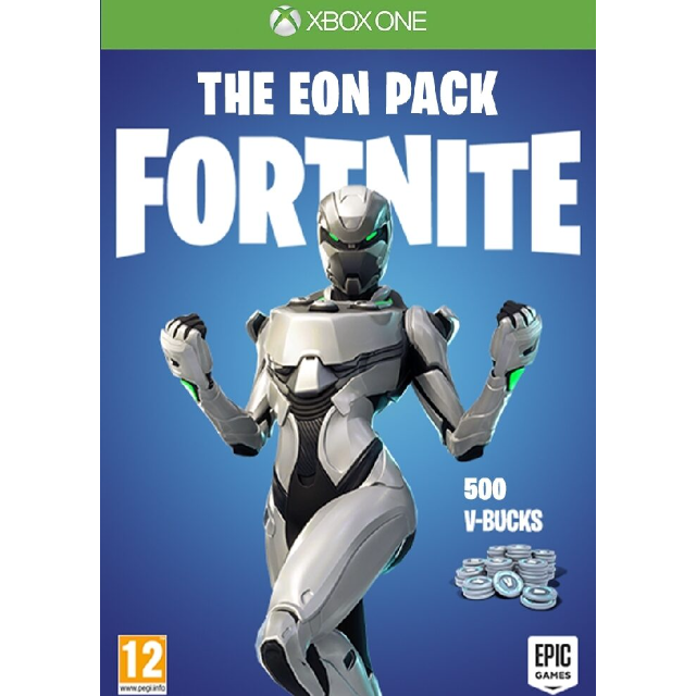 Code | Eon Bundle + 500 VB - Fortnite Game Items - Gameflip