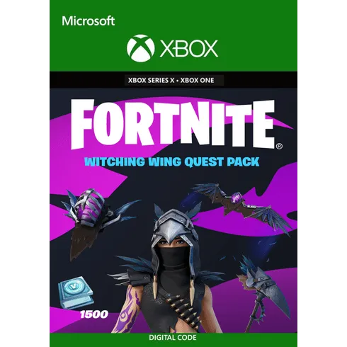 Witching Wing Quest Pack + 1500vb - Fortnite Game Items - Gameflip