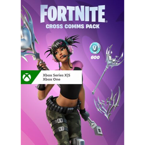Fortnite - Cross Comms Pack - Fortnite Game Items - Gameflip