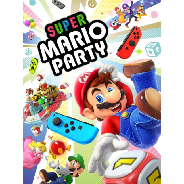 Super Mario Party Key UNITED STATES - Nintendo Switch Games - Gameflip