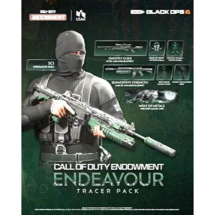 COD BLACK OPS 6 ENDEAVOUR TRACER PACK - Call of Duty: Black Ops 6 Game ...
