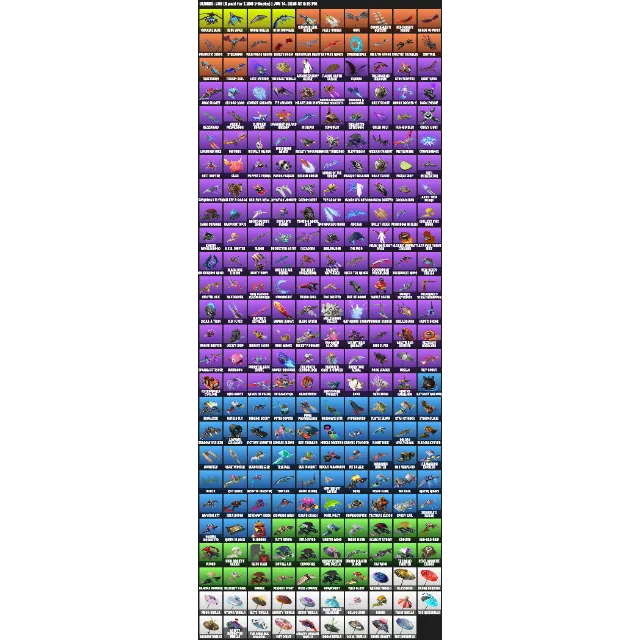 [PC/XBOX/PSN] 🔥LEVEL 4032 🔥307 RARE SKINS 🔥TRAVIS SCOTT 💙 ASTRO JACK 💀 ...