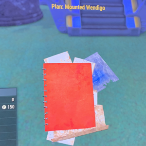 Plan | Mounted Wendigo - Game Items - Gameflip