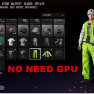 PUBG | P715 Nvidia TrackSuit - PlayerUnknown's Battlegrounds Game Items ...