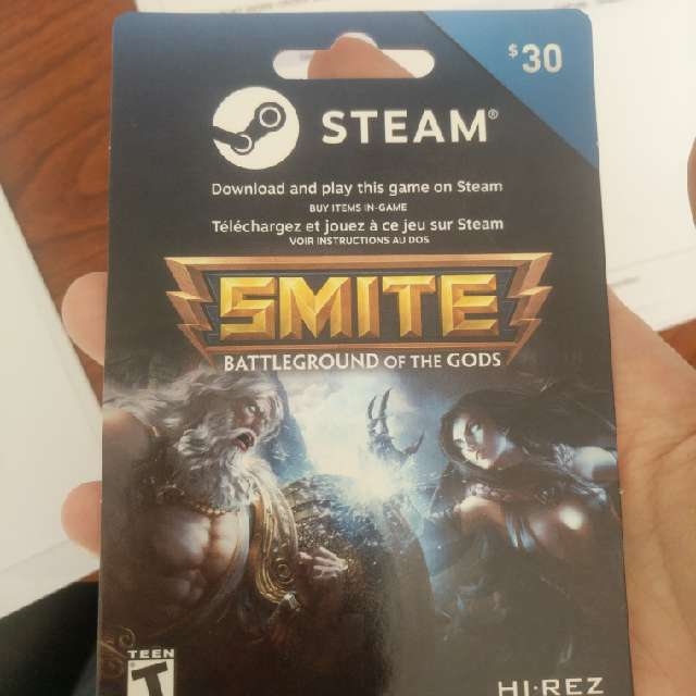 Steam $30 CAD - Steam Gift Card - Gameflip