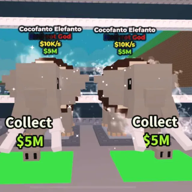 Steal a Brainrot - Cocofanto Elefanto x2 - Other Accessories (New ...