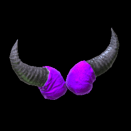Devil Horns | Purple - Itens de Jogos - Gameflip