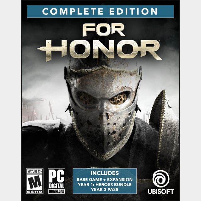 For Honor® Complete Edition Xbox One Digital Code (US) - 𝓐𝓾𝓽𝓸 𝓓𝓮𝓵𝓲𝓿𝓮𝓻𝔂 ...