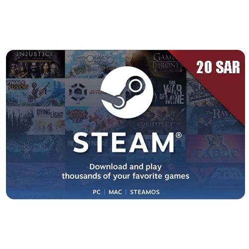 $5.80 Steam Saudi (KSA) - 𝓐𝓾𝓽𝓸 𝓓𝓮𝓵𝓲𝓿𝓮𝓻𝔂 - Steam Gift Cards - Gameflip