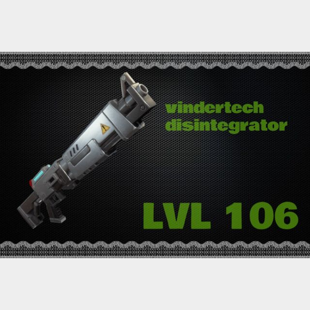 Vindertech Disintegrator - Game Items - Gameflip