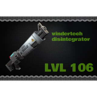 Vindertech Disintegrator - Game Items - Gameflip