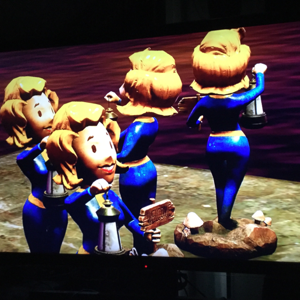 Plan | small vault girl statue - Game Items - Gameflip