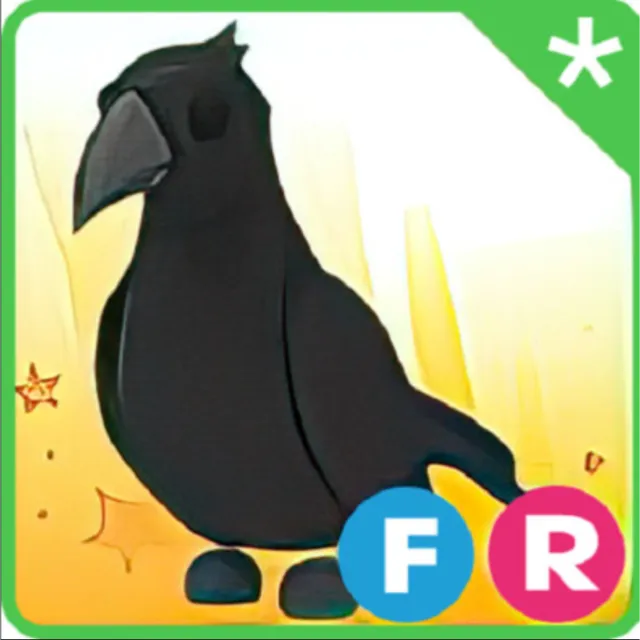 FR crow - Adopt Me! Game Item - Gameflip