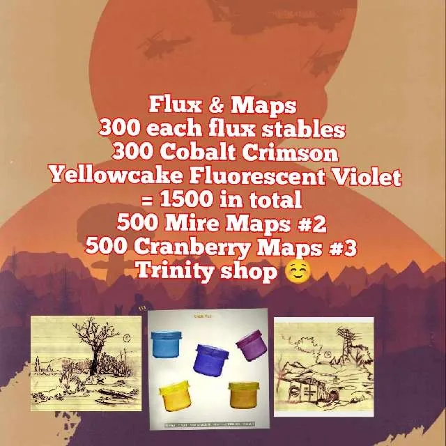 Other | 300 Each Flux & Maps 1k - Fallout 76 Game Item - Gameflip