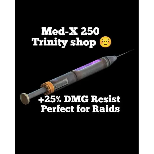 Med-X 250 - Fallout 76 Game Item - Gameflip