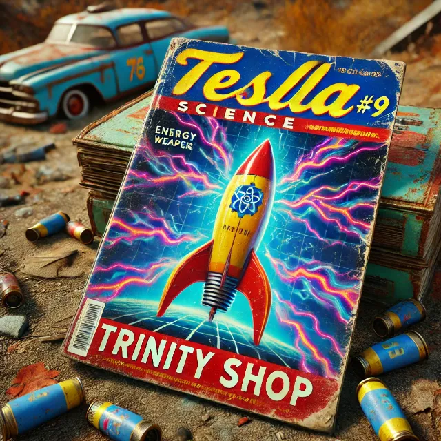Tesla Science 9 magazine - Fallout 76 Game Items - Gameflip