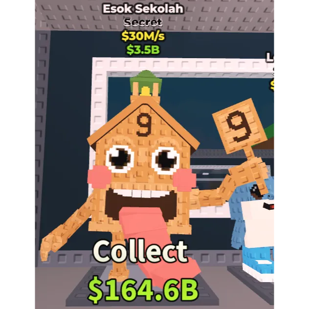 Esok Sekolah - Steal a Brainrot Game Item - Gameflip