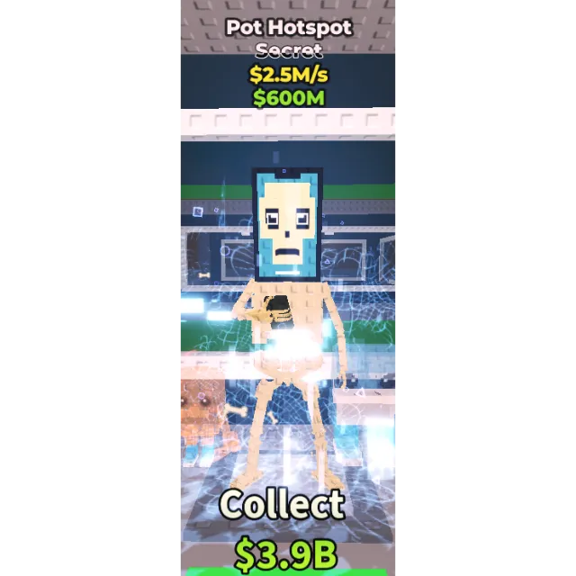 Pot Hotspot - Steal a Brainrot Game Item - Gameflip