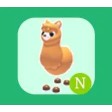 Neon Alpaca - Roblox Game Items - Gameflip