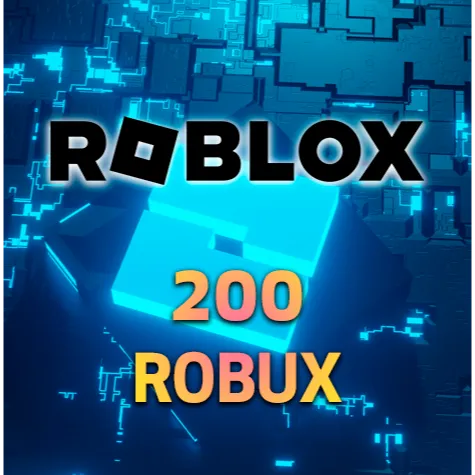 ROBLOX | 200 ROBUX | INSTANT - Gift Cards - Gameflip