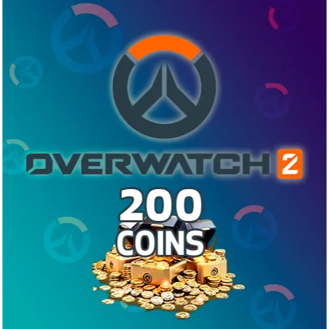 OVERWATCH 2 | 200 COINS | INSTANT - Other Gift Card - Gameflip