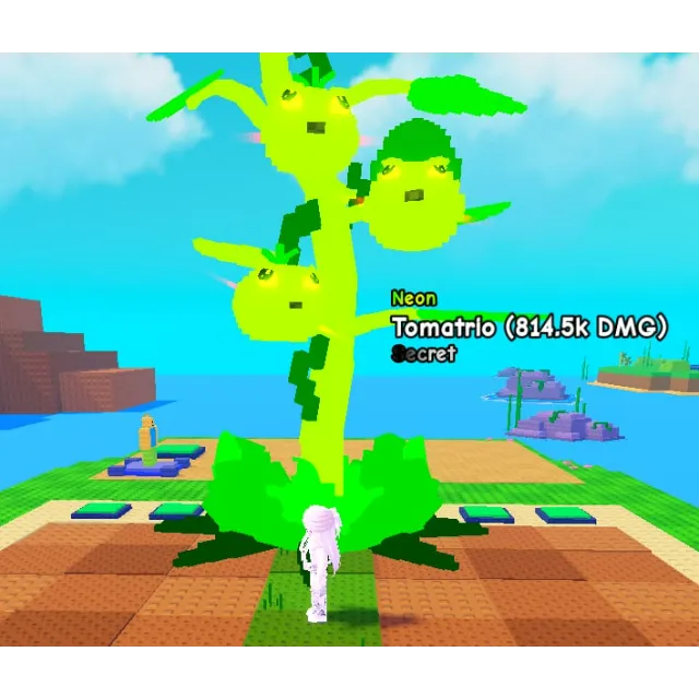 Neon Tomatrio | 814K DMG - Roblox Game Item - Gameflip